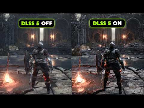 DLSS 5 on RTX 5050 - Dark Souls 3 - Absolute INSANITY!
