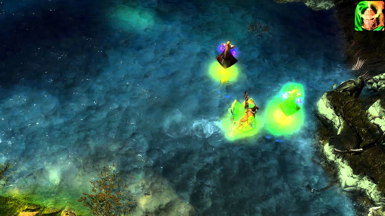 Heroes of Newerth - Green Knight Accursed - YouTube