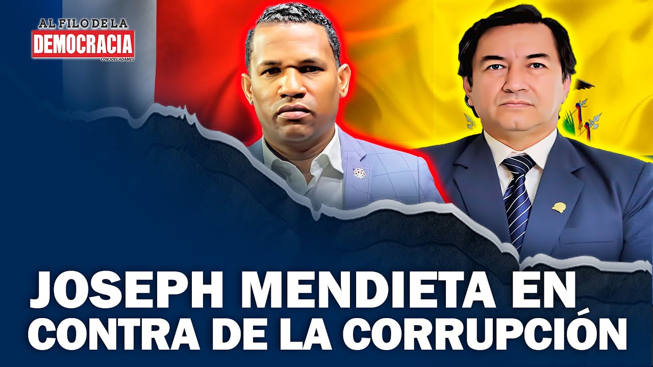 ENTREVISTA A JOSEPH MENDIETA (RETRANSMISIÓN) - YouTube