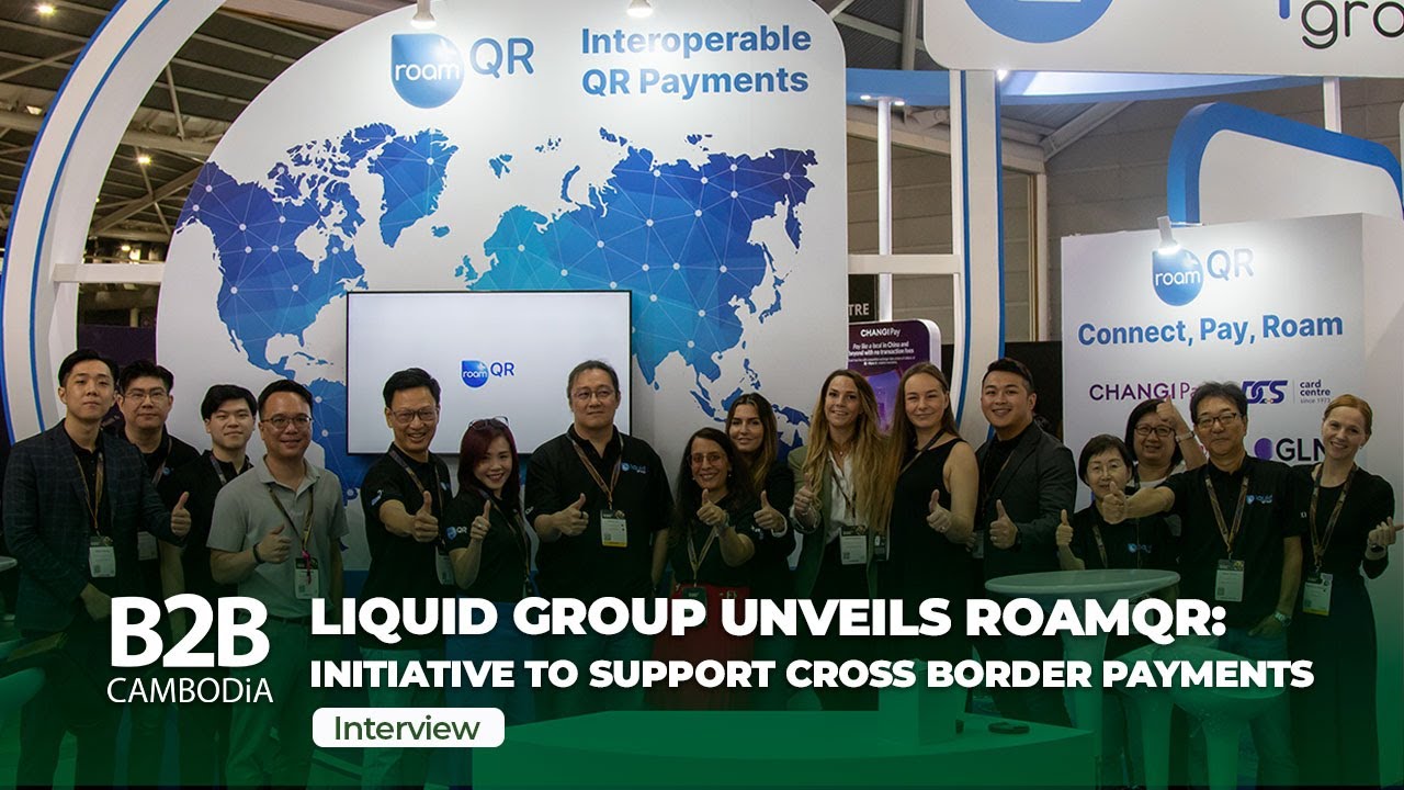 Liquid Group Unveils roamQR - Jeremy Tan, CEO of Liquid Group ...