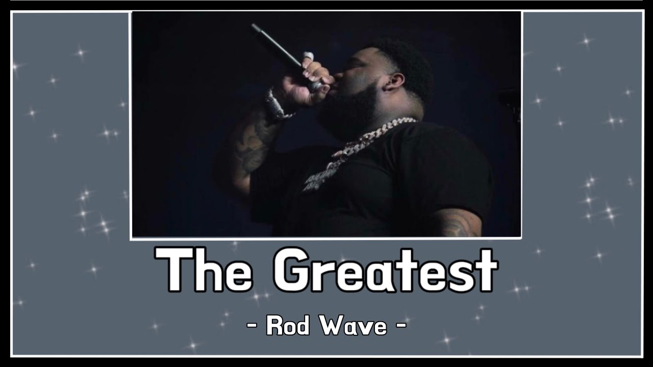 [THAISUB] The Greatest - Rod Wave แปลไทย - YouTube
