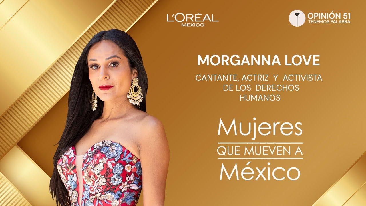 Morganna Love, Cantante, Actriz y Activista por los Derechos Humanos ...