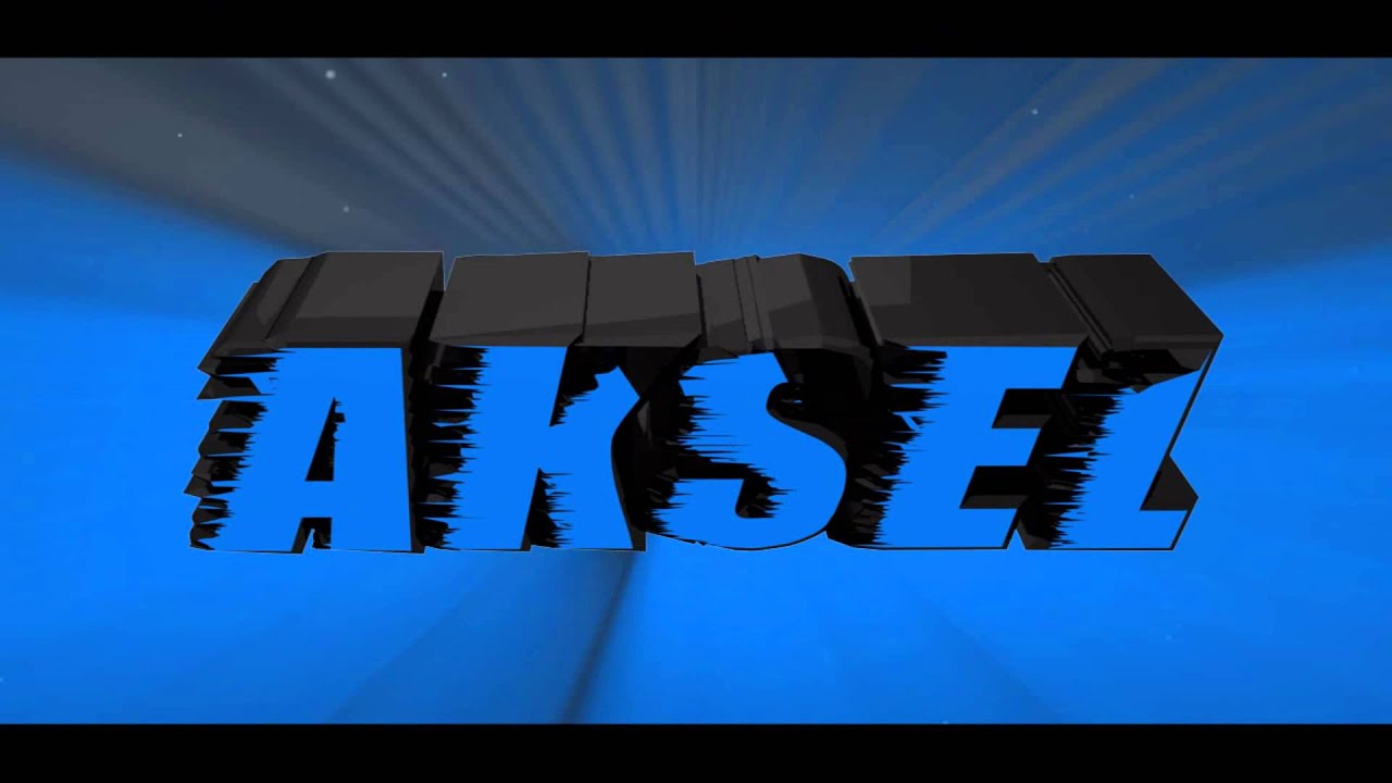 intro ~ Aksel - YouTube