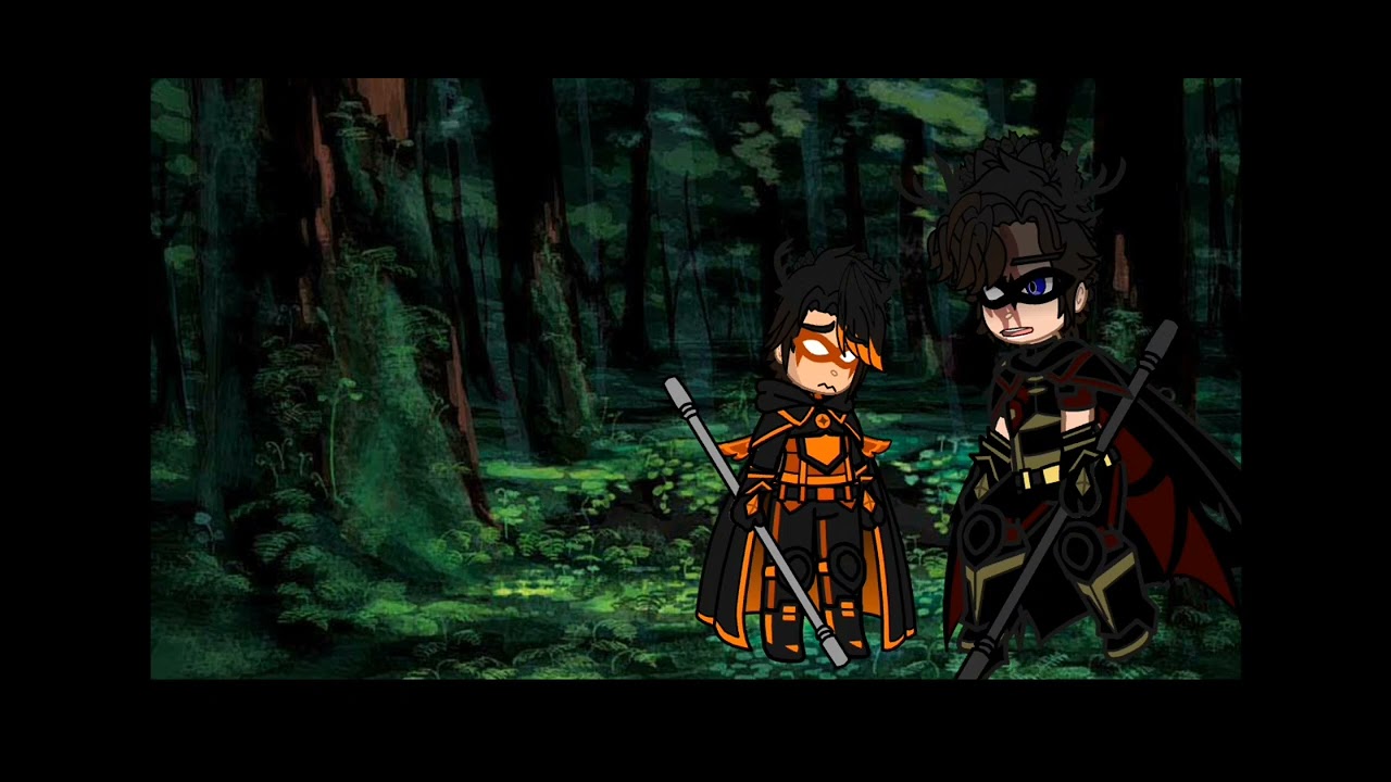 A fight between Shadow Robin and Robin.. - YouTube