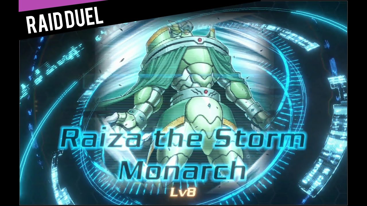 Raiza The Storm Monarch