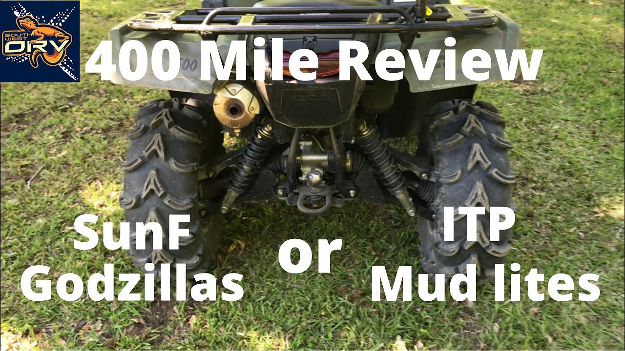 SunF A050 "Godzilla" Tires - 400 Mile Review - YouTube