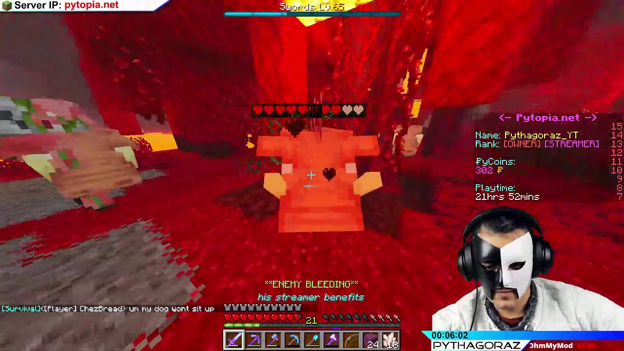 🔴24/7 Multiplayer Survival - Minecraft live stream server join now 1.16 ...