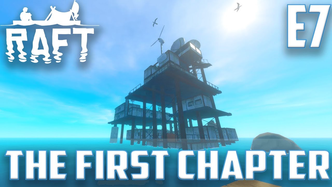 Let's Play-Raft The First Chapter Ep.7-Radio Tower - YouTube