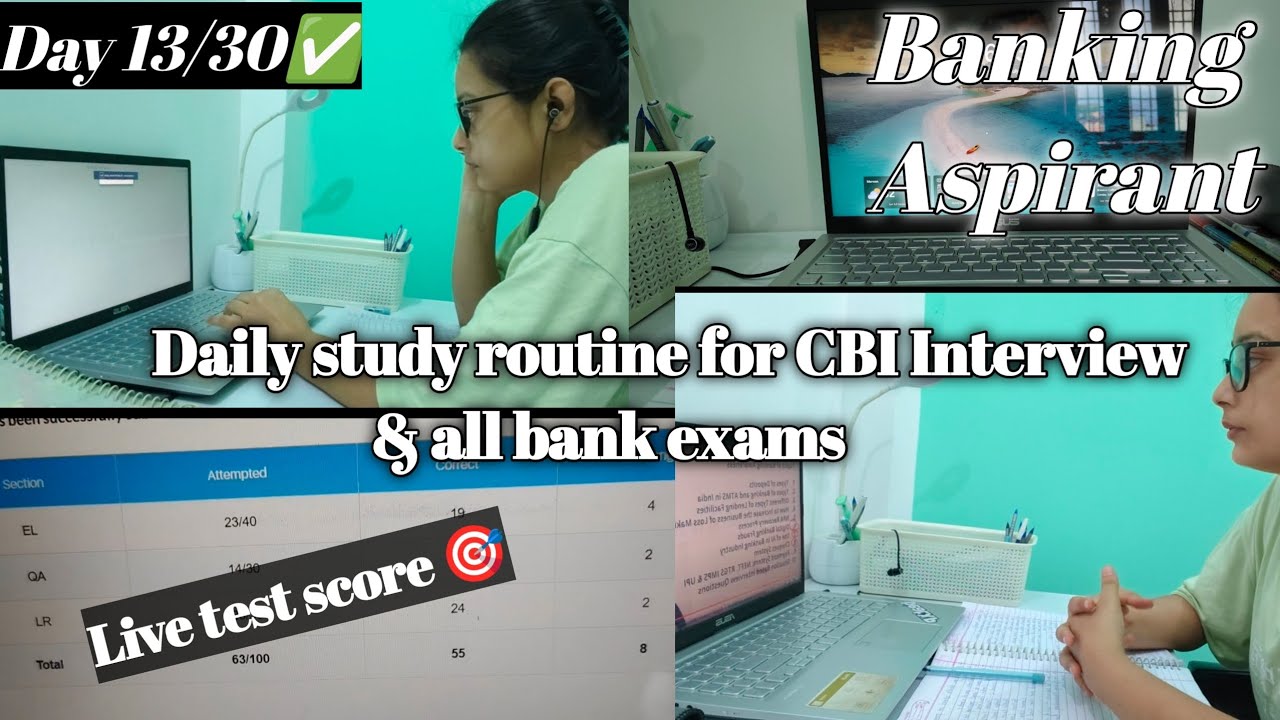 Day 13/30 ||Update regarding CBI Interview||How I manage my day for all ...