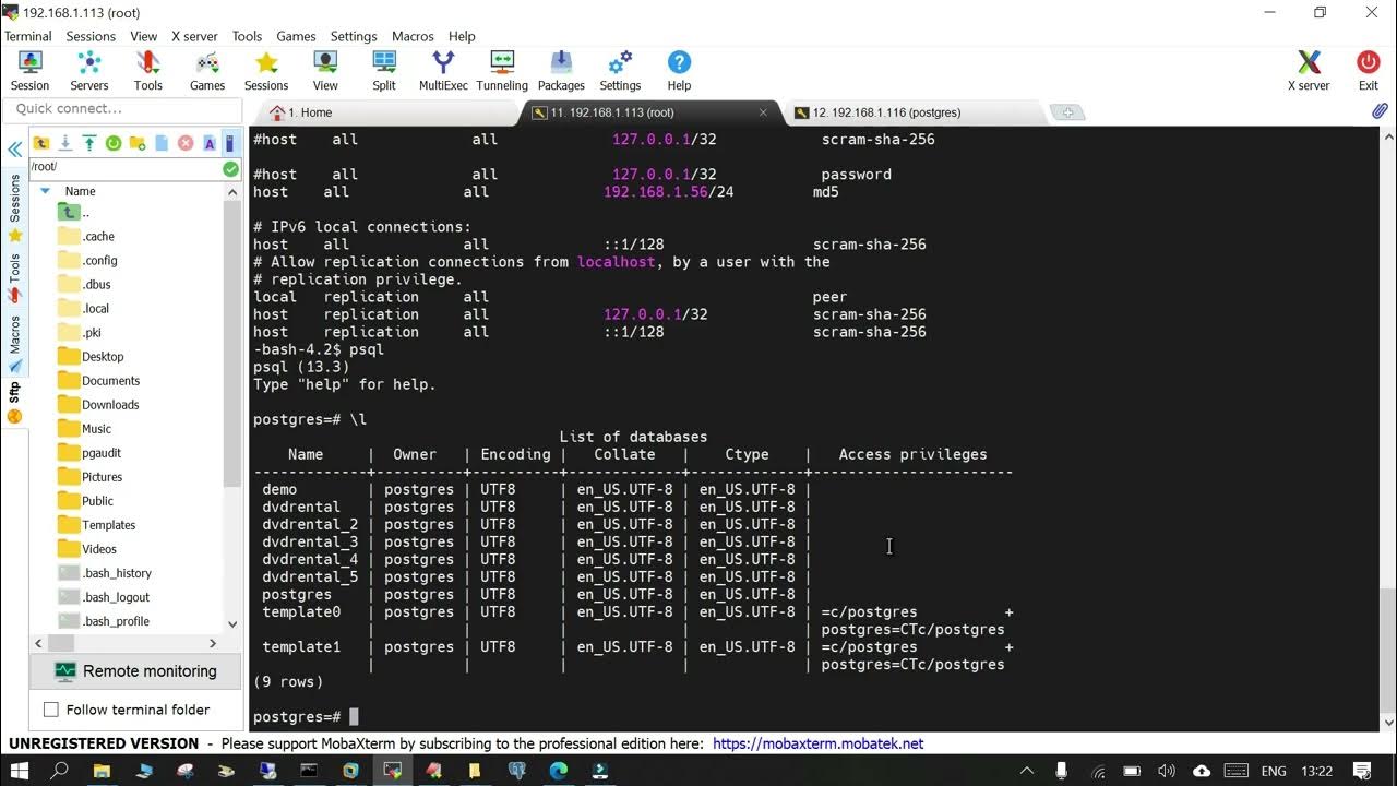 31- PostgreSQL migration from one to another using pg_dumpall - YouTube