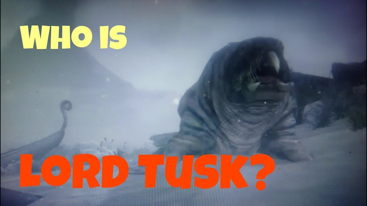Skyrim SE: Who Is Lord Tusk? - YouTube