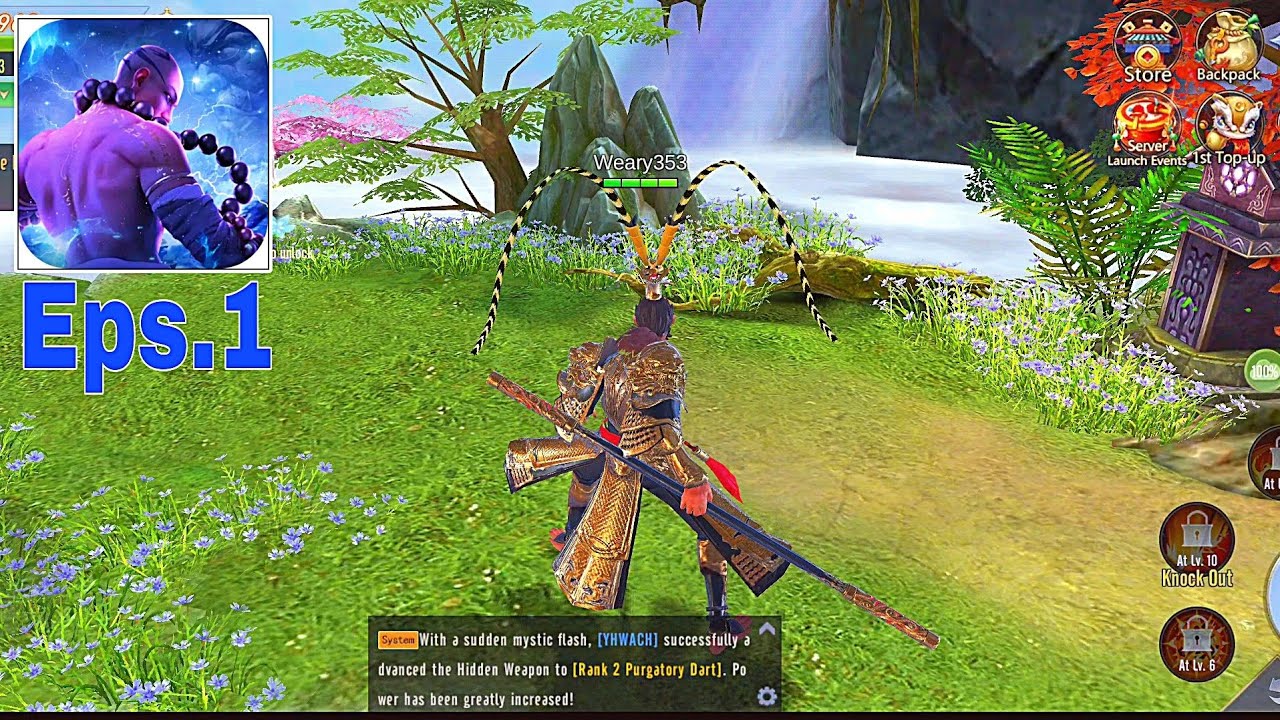 Era of Mythic: Conquest Gameplay Walk-through - Episode 1 (Android, iOS ...