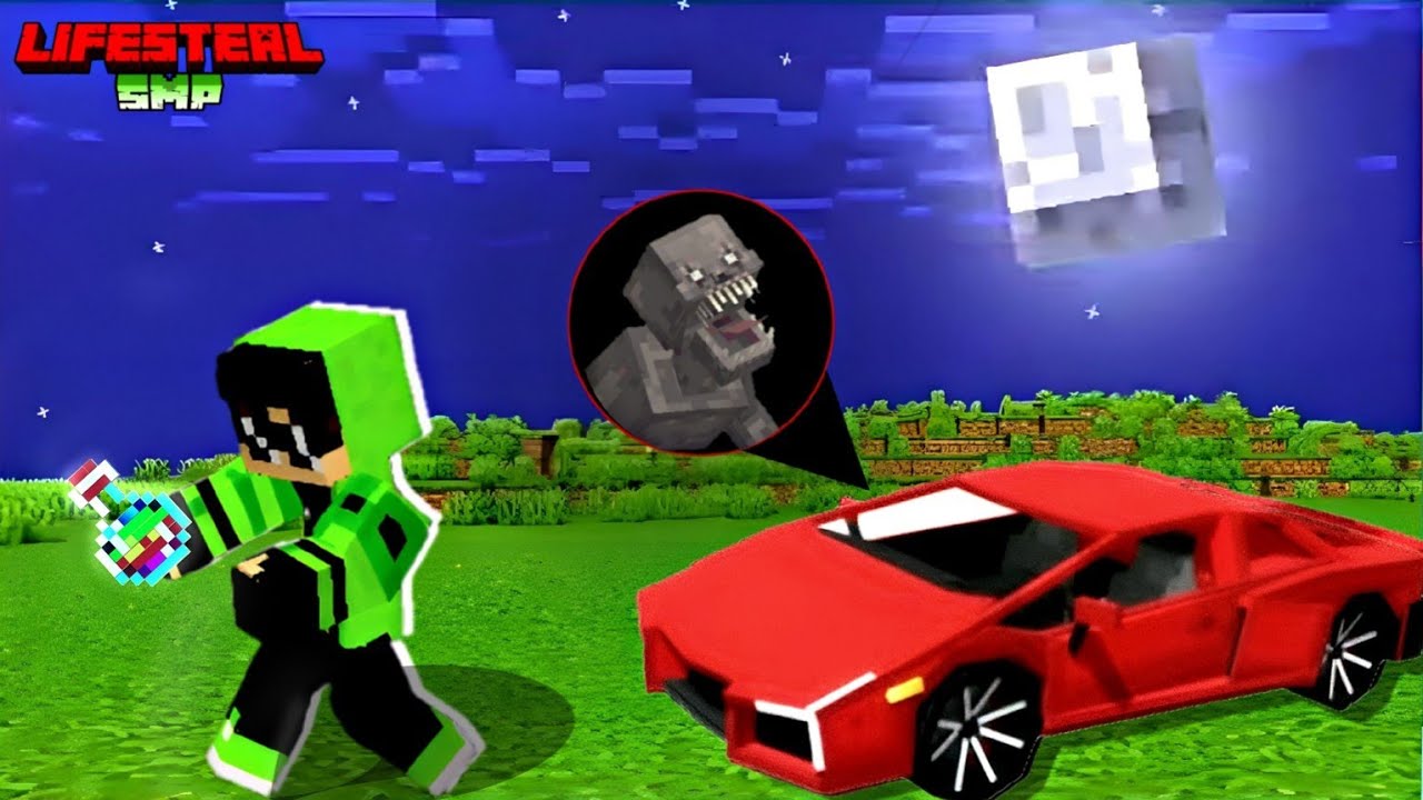 I Buy A Most Horror Super Car In Minecraft..... - YouTube