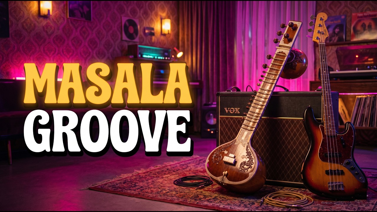 Indian Funk Full Album 🇮🇳 Masala Groove | Bollywood Fusion - YouTube