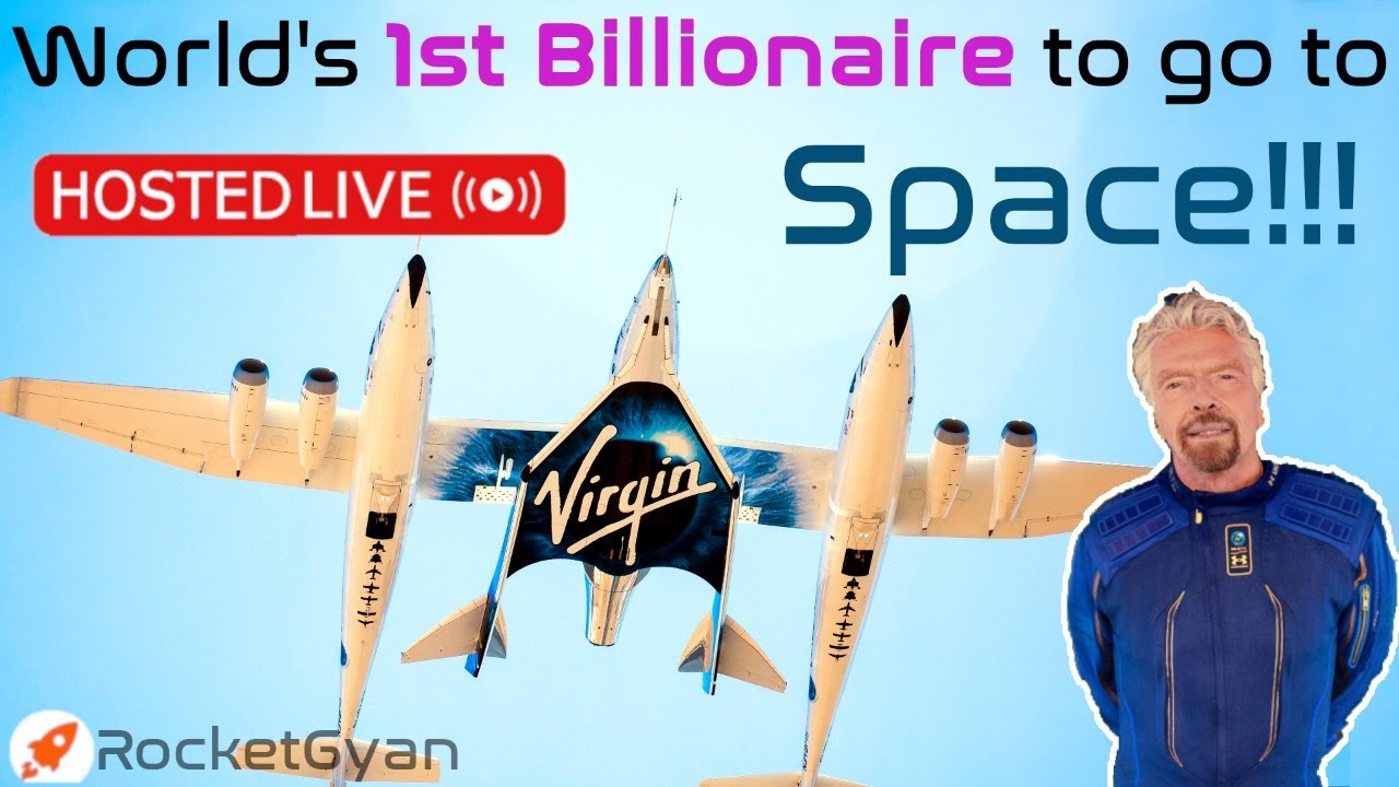 [Launch: 1:18:53] Virgin Galactic Launch LIVE | Spaceship 2 VSS Unity ...