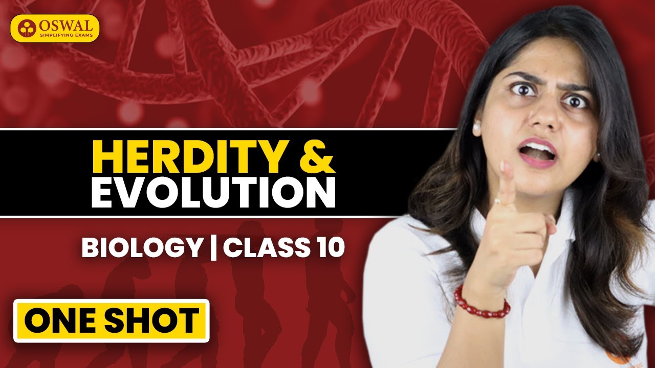 Heredity and Evolution Class 10 Biology Chapter 9 One Shot (Full ...
