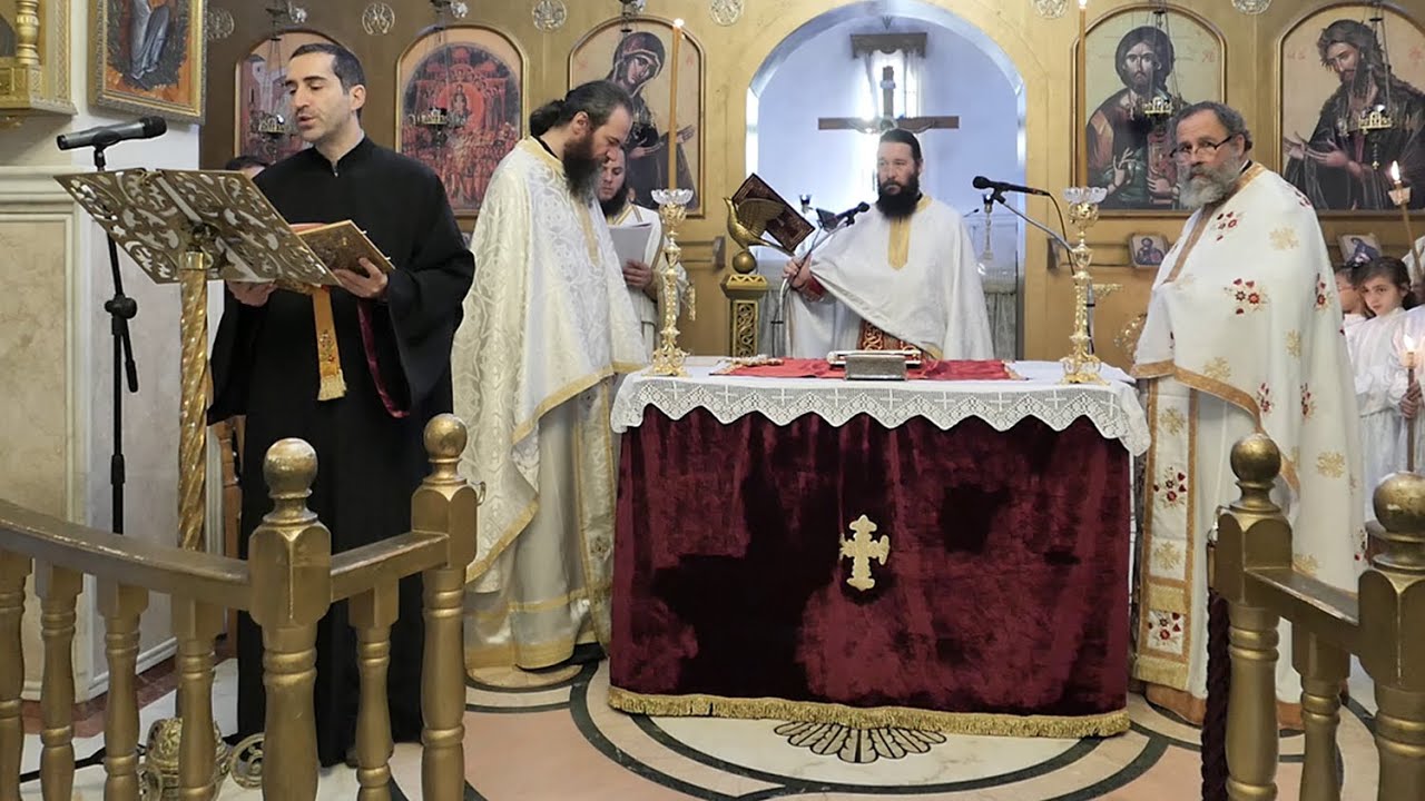 Ι Ν ΚΟΙΜΗΣΕΩΣ ΘΕΟΤΟΚΟΥ ΠΡΑΣΙΝΟΥ ΛΟΦΟΥ-ΚΥΡΙΑΚΗ ΣΤ' ΛΟΥΚΑ- ΑΓΙΟΥ ΙΑΚΩΒΟΥ ...