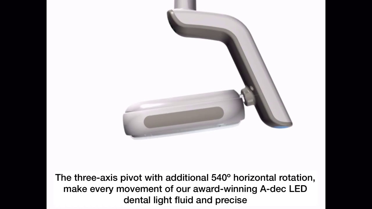 A-dec Dental Lights - YouTube