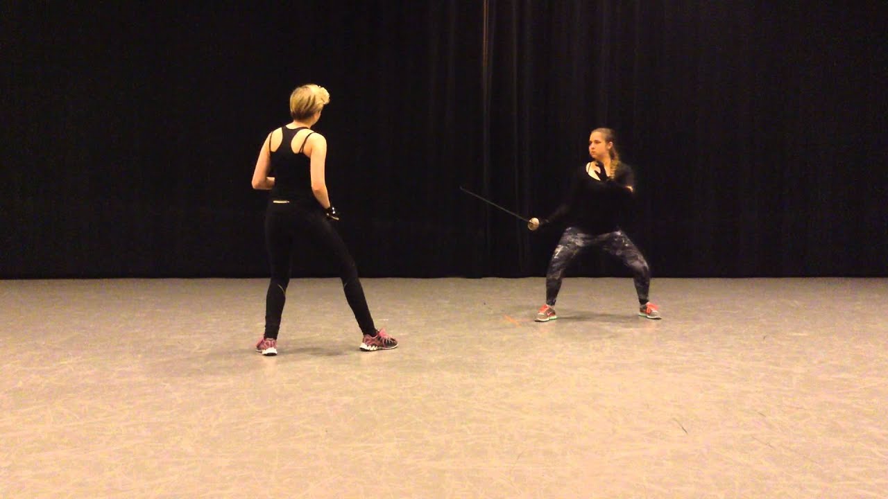 Noah and Anna Small Sword 2 - YouTube