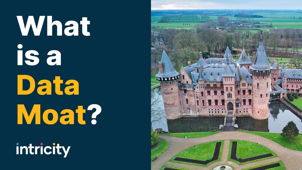 What is a Data Moat? - YouTube