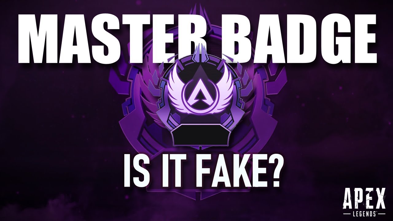 The Fake Master Badge? - YouTube