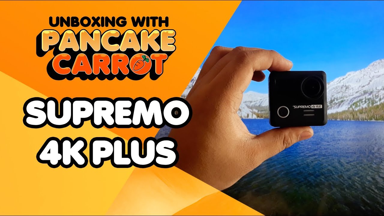 UNBOXING: Supremo 4k Plus 2018 - YouTube