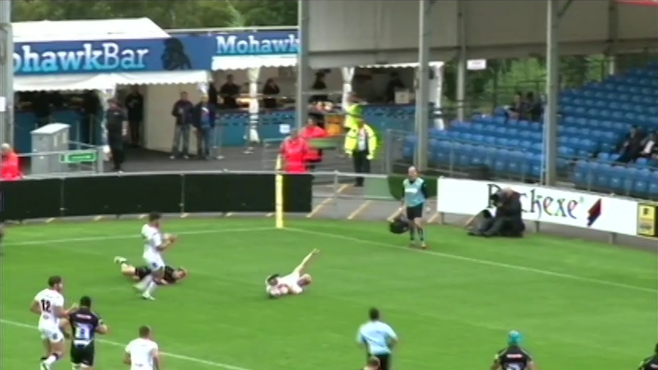 Ulster tries against Exeter last Saturday - YouTube