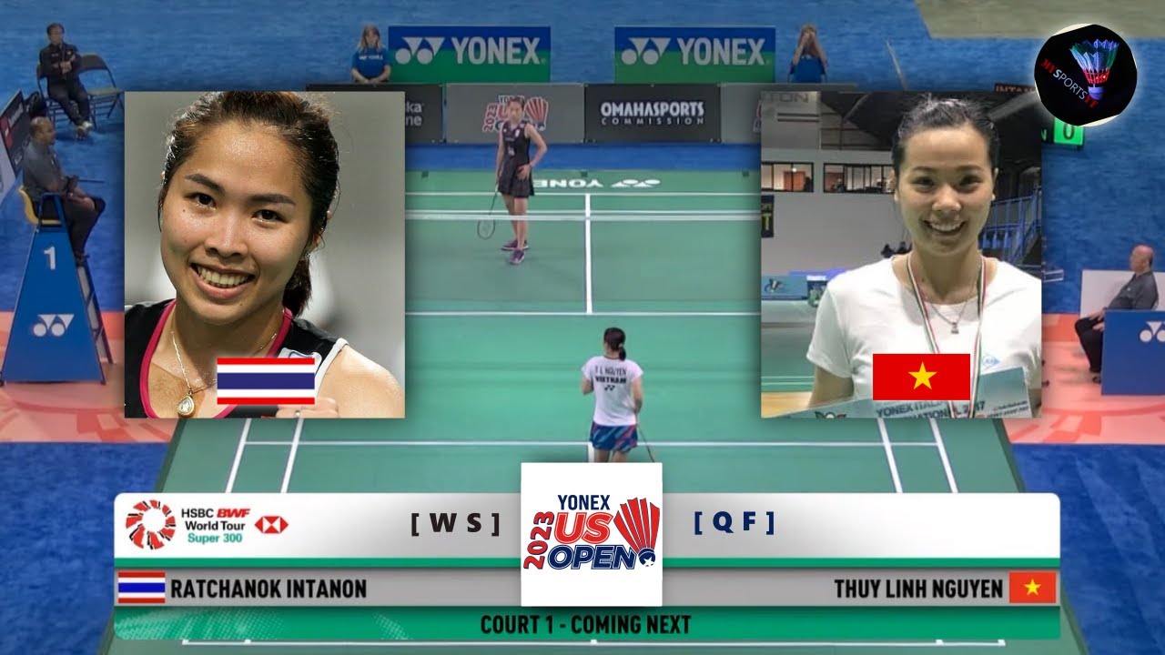Ratchanok INTANON (THA) vs Thuy Linh NGUYEN (VIE) - YouTube