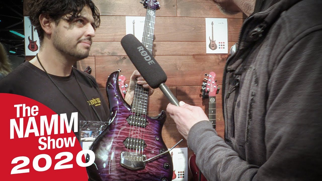 NAMM 2020 - MUSIC MAN bass and guitar news - YouTube