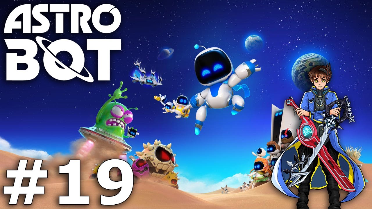 Astro Bot 100% PS5 Playthrough with Chaos Part 19: Sand and Chickens ...