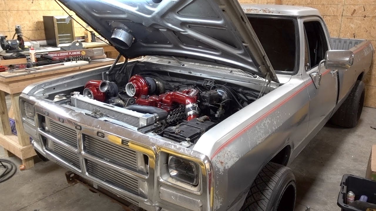 CUMMINS TWIN TURBO DESTRUCTION!!!!! - YouTube