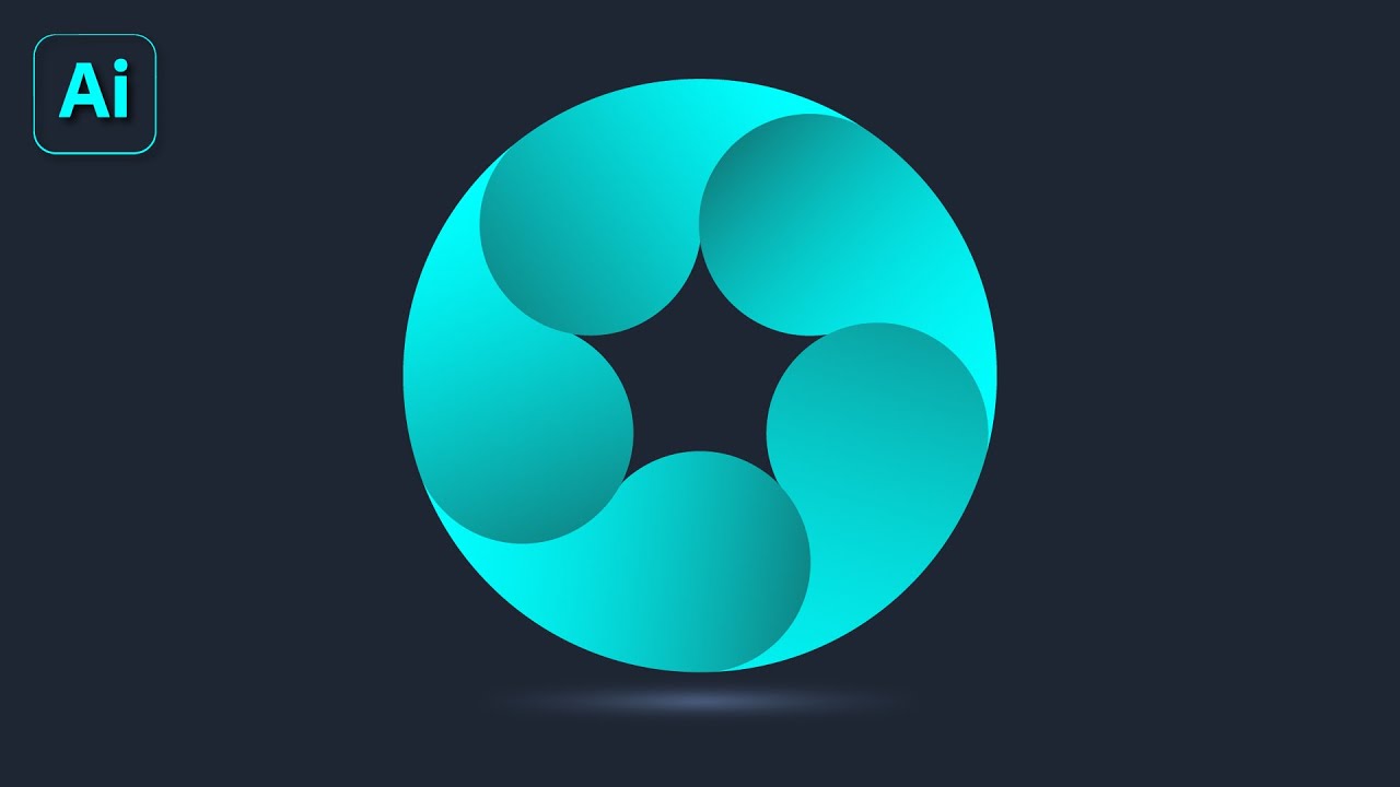 How To Create Professional | Geometry Logo Design illustrator | Graphic ...