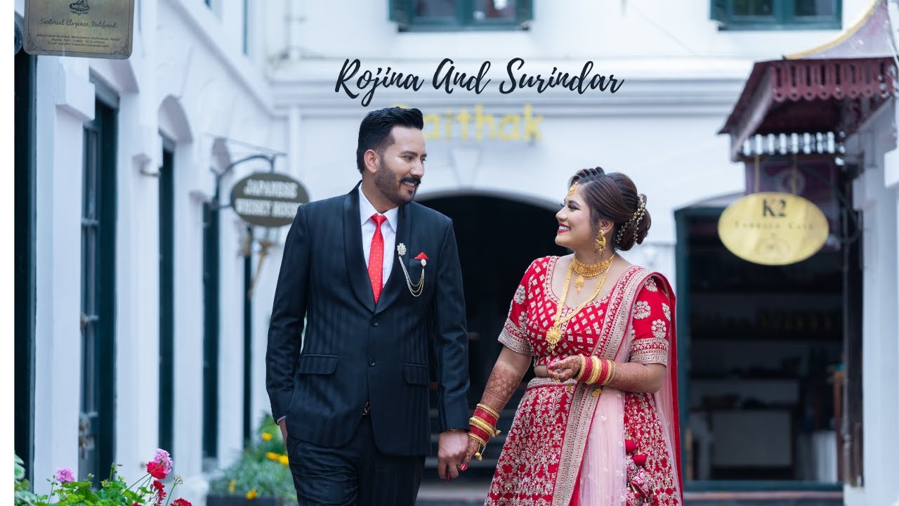 Rojina and Surindar pre wedding video shoot (Nepal) - YouTube