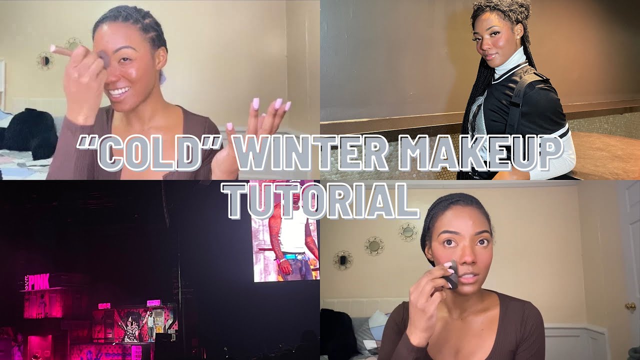 WE WENT TO SEE LIL UZI LIVE l GRWM WINTER MAKEUP TUTORIAL l life + room ...