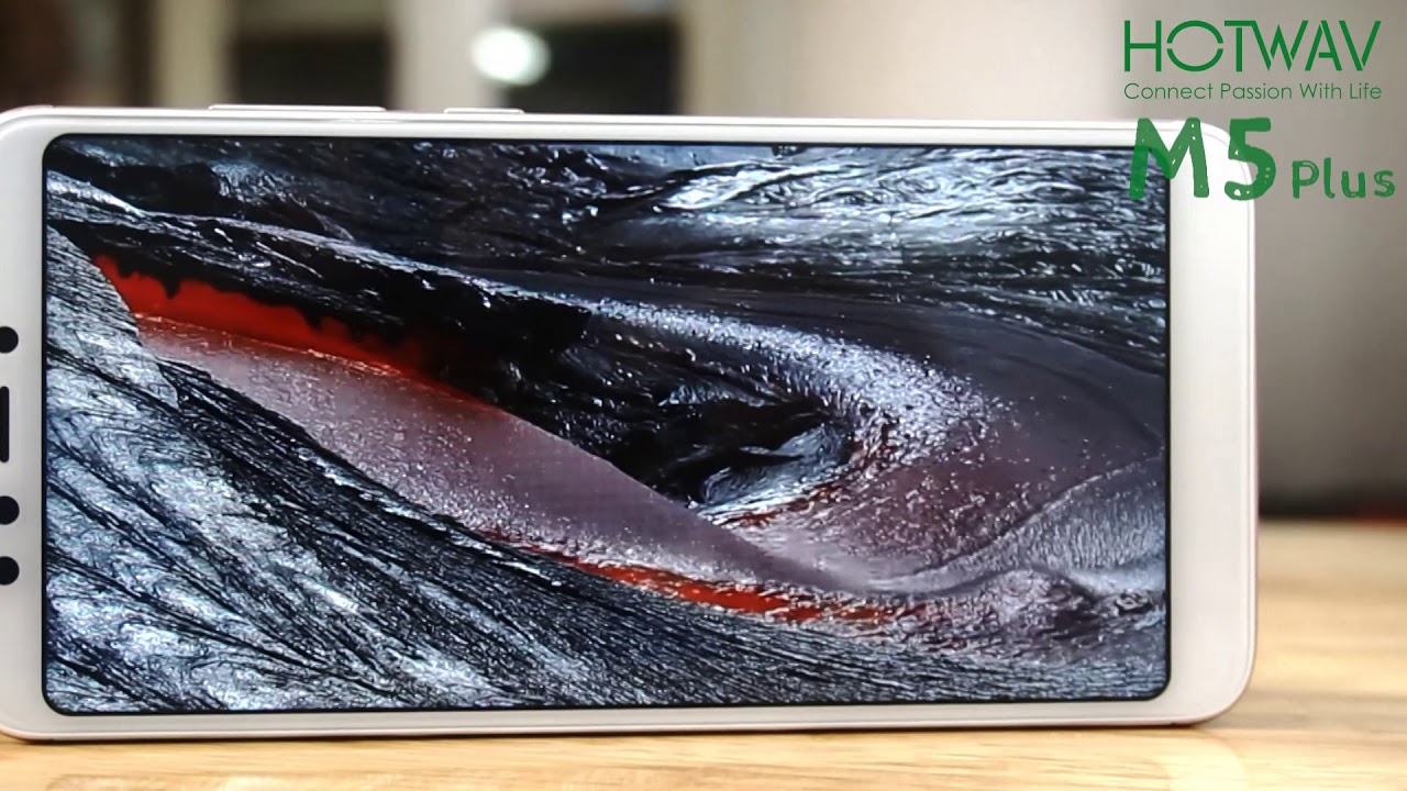 HOTWAV M5 PLUS - YouTube