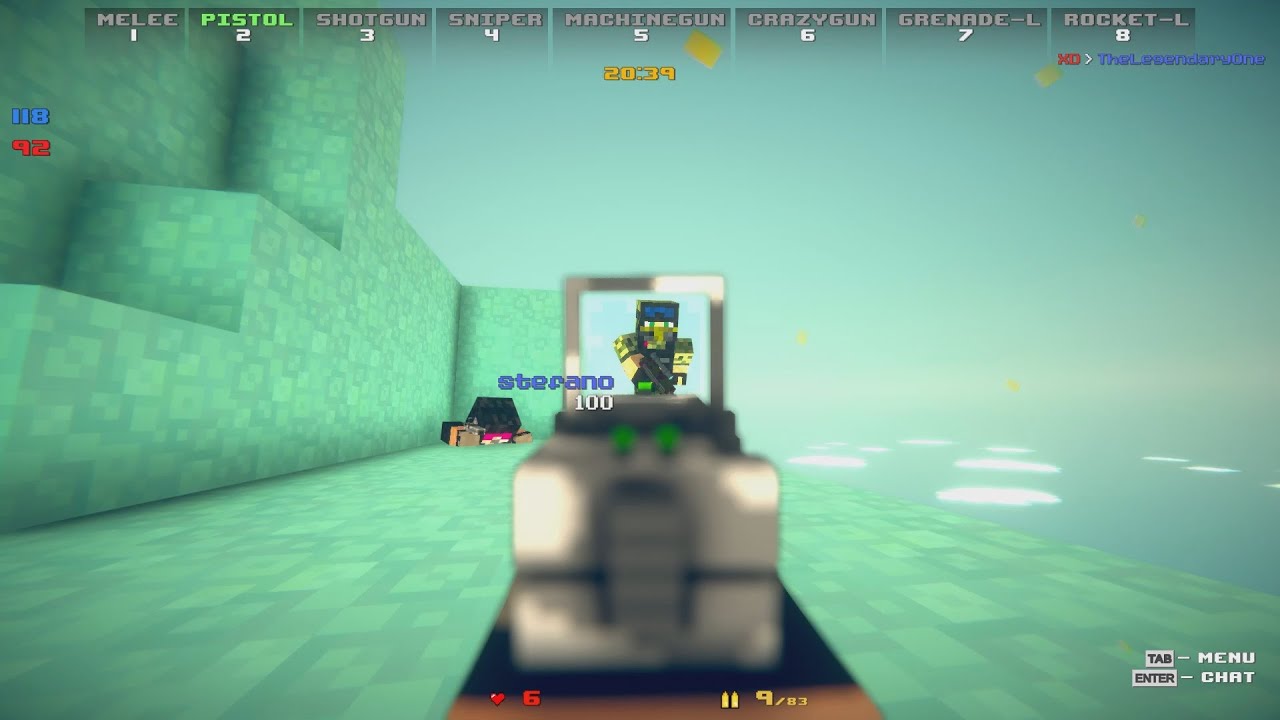 PIXEL WARFARE MAX GRAPHICS (PC WILL EXPLODE 💀) - YouTube