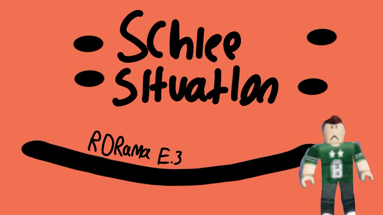 Roblox.. the schlep situation - YouTube