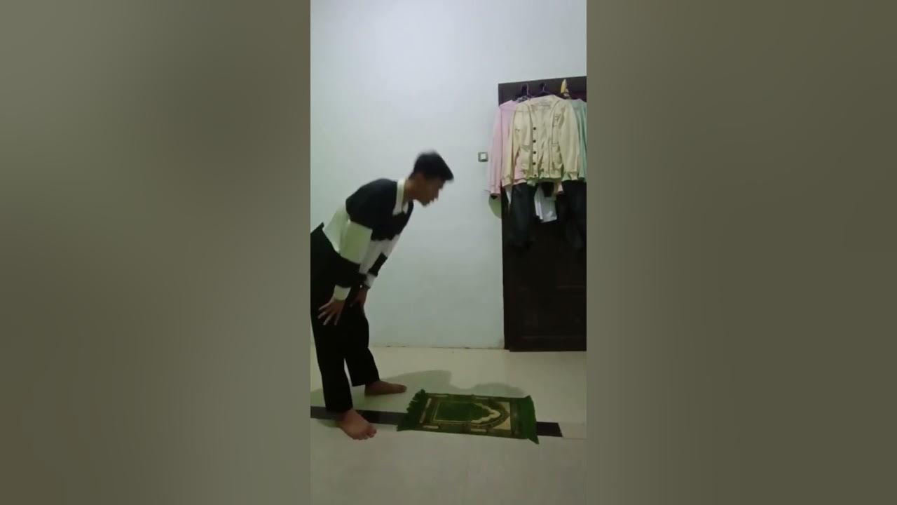 tata cara wudhu dan sholat muhammadiyah - YouTube