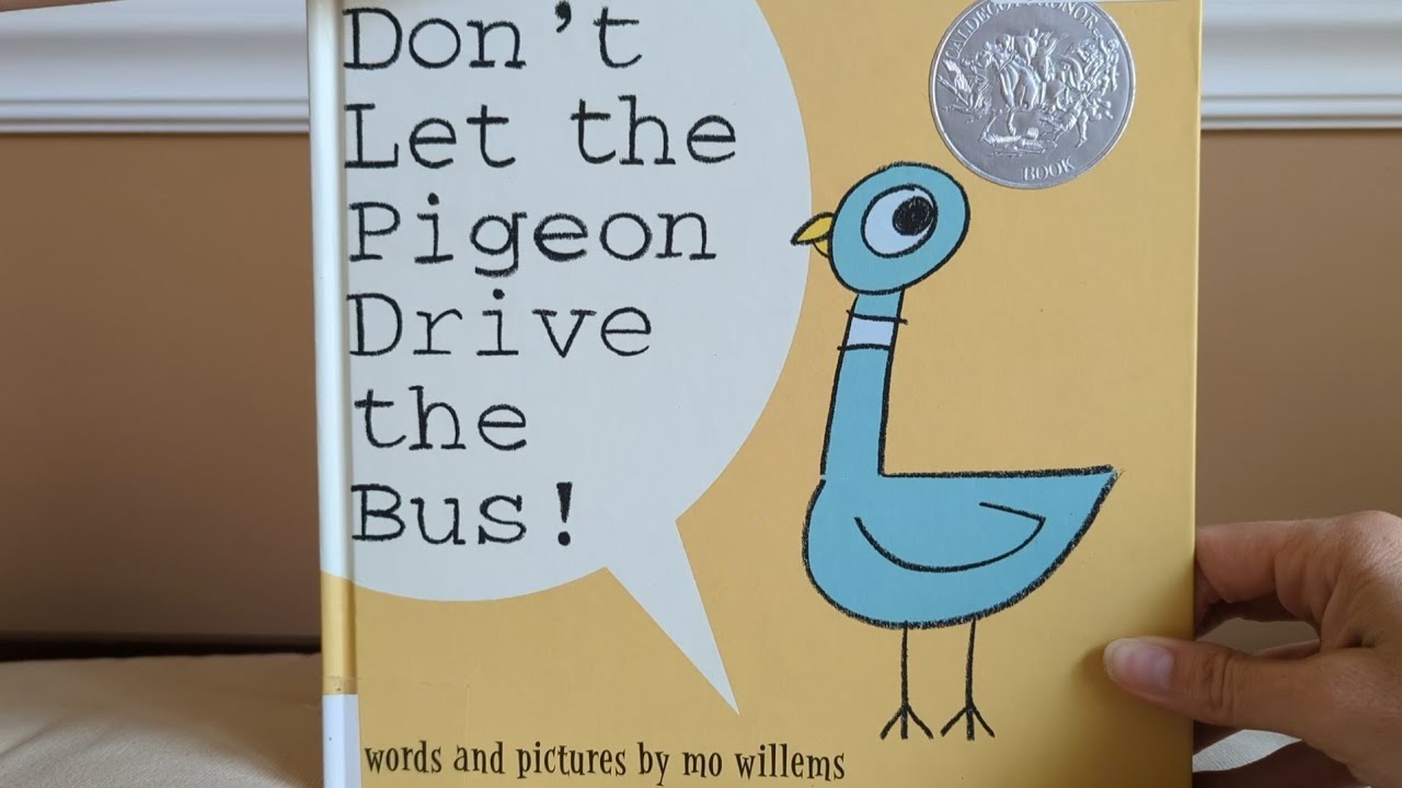 Don't Let the Pigeon Drive the Bus 🚎 by Mo Willems~ Mommy and Me Read ...