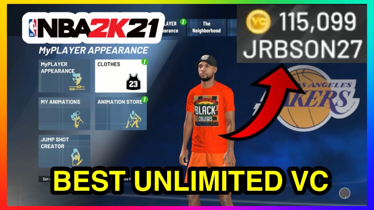 *BEST* UNLIMITED VC GLITCH IN NBA 2K21 MY CAREER | MY CAREER VC - YouTube