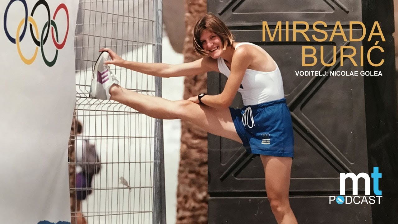 MT PODCAST: Mirsada Burić, državna rekorderka, olimpijka iz Barcelone ...