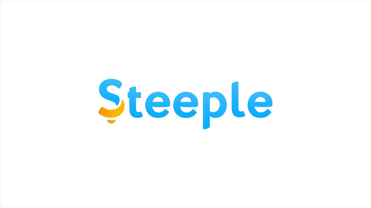 Steeple dévoile son nouveau logo - YouTube