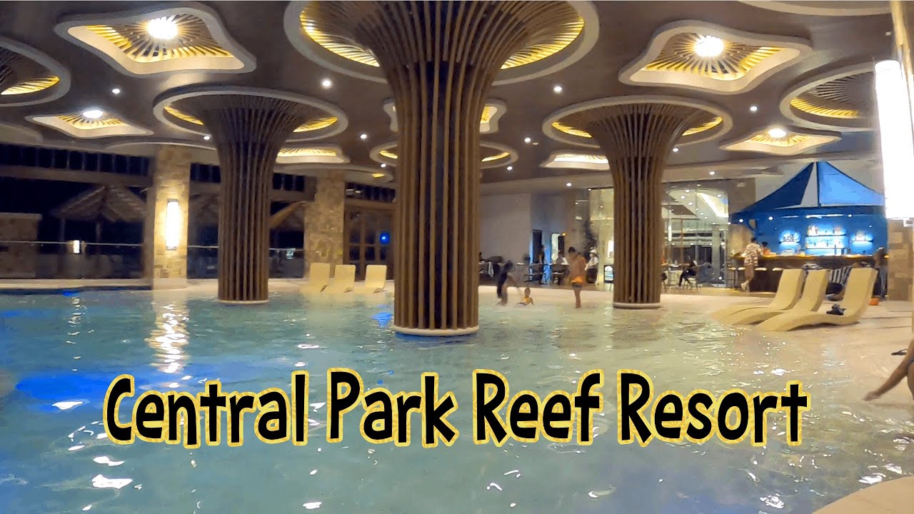 5-Star Hotel and Resort in Olongapo/Subic? || Central Park Reef Resort ...