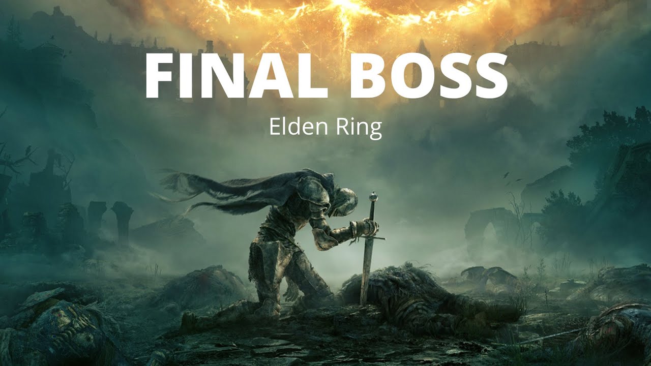 Elden Ring Final Boss + Age of Fracture Ending (Elden Ring) - YouTube