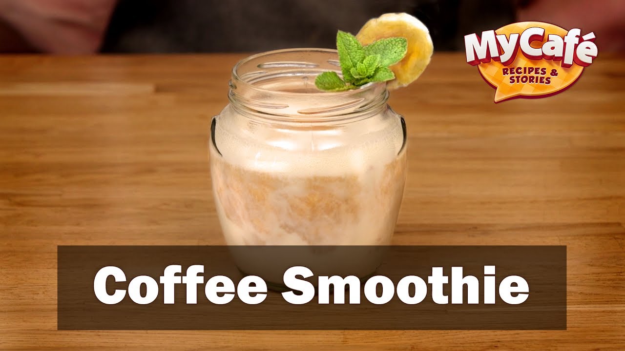 Coffee Smoothie Recipe from My Cafe and JS Barista Training Center ...