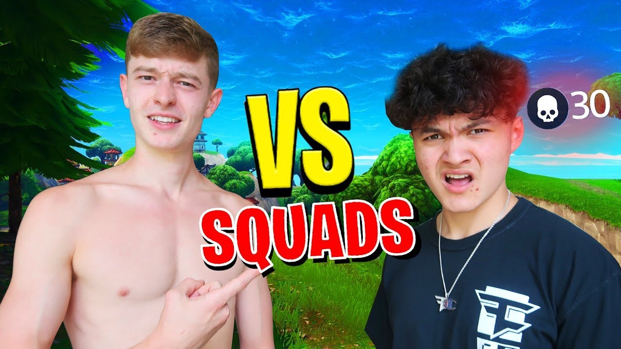 FaZe Jarvis & FaZe Blaze Vs SQUADS on Fortnite! (30 Kills) - YouTube