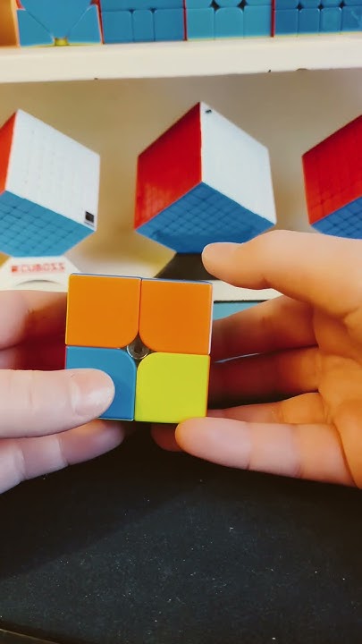 Weird rubik's cube loop!😡 #cubing #rubikscube #cube - YouTube