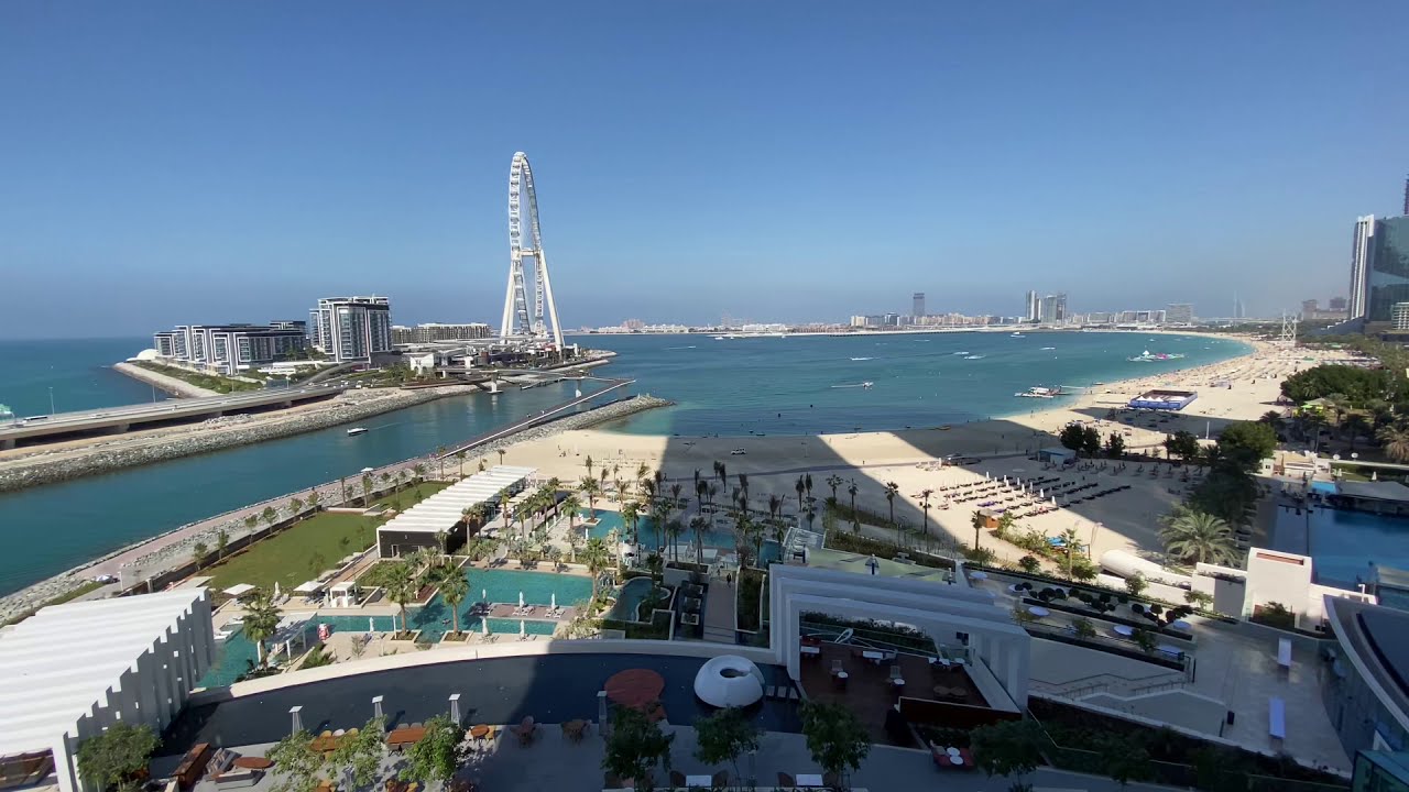 #Dubai #JBR Address Beach Resort Dubai | Executive Sea View Suite with ...