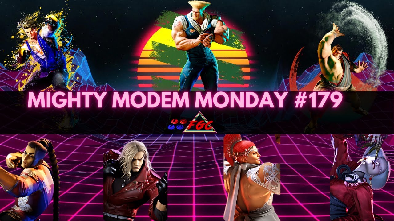 Mighty Modem Monday #179 | SF6 - YouTube