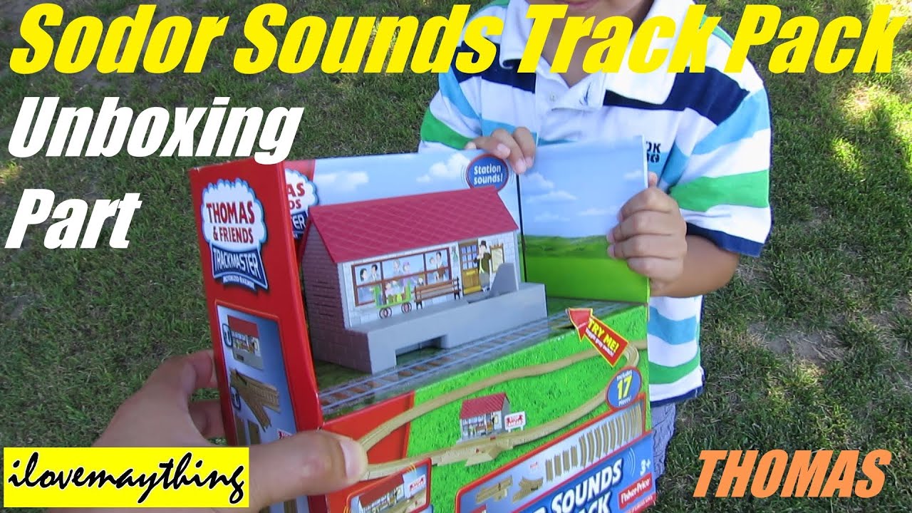 Talking Thomas Train Station - Island of Sodor Sounds Track Pack - YouTube